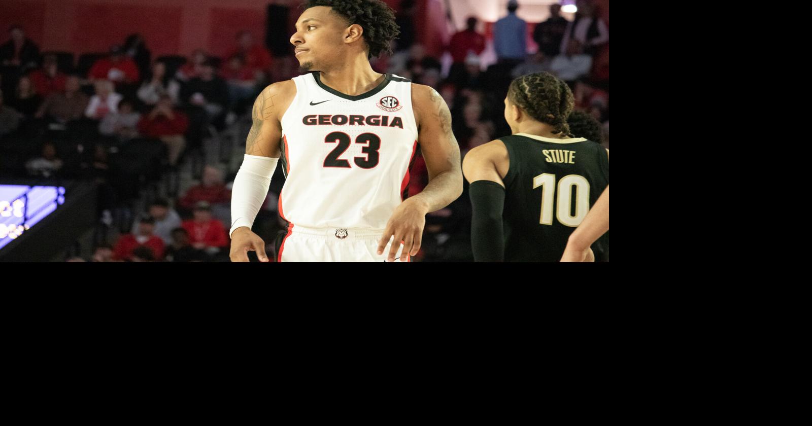 Georgia men's basketball drops third straight, loses 78-74 to Ole Miss ...