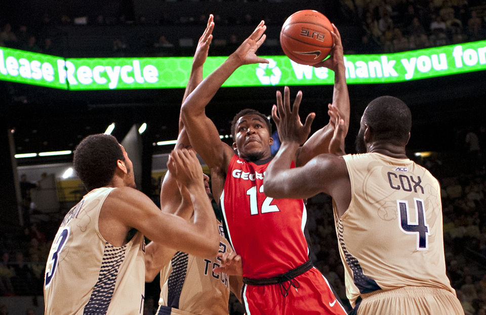 Photo Gallery: Georgia vs. Georgia Tech basketball | Sports ...