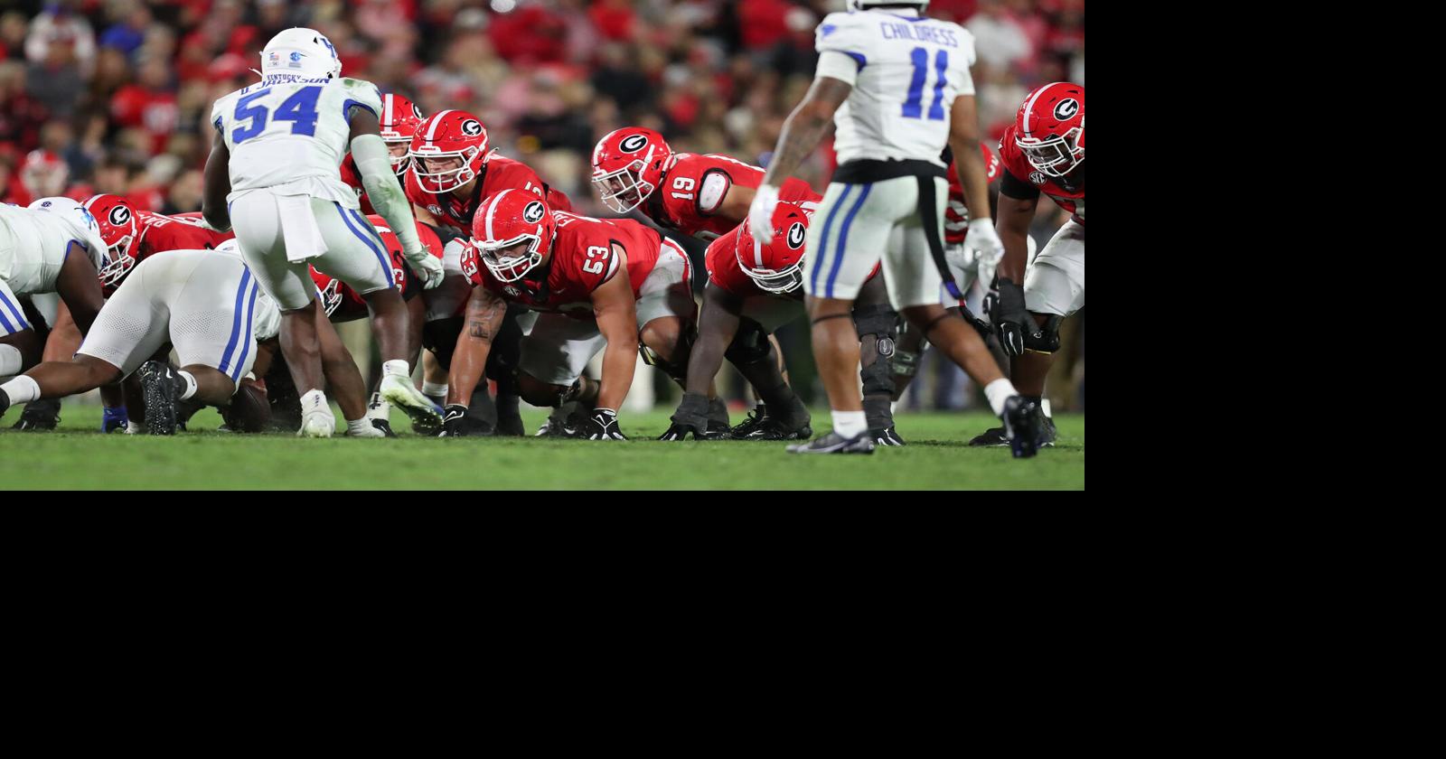 Georgia football offensive linemen announce return for final seasons ...