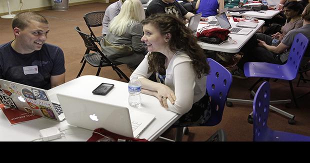 Athens Rails Girls seek to close gender gap in web development ...
