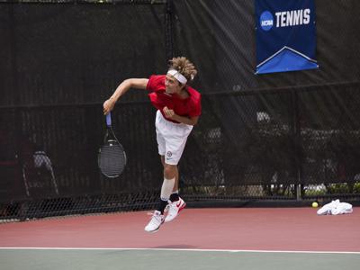 Georgia men's tennis players create personal game day style | Tennis ...