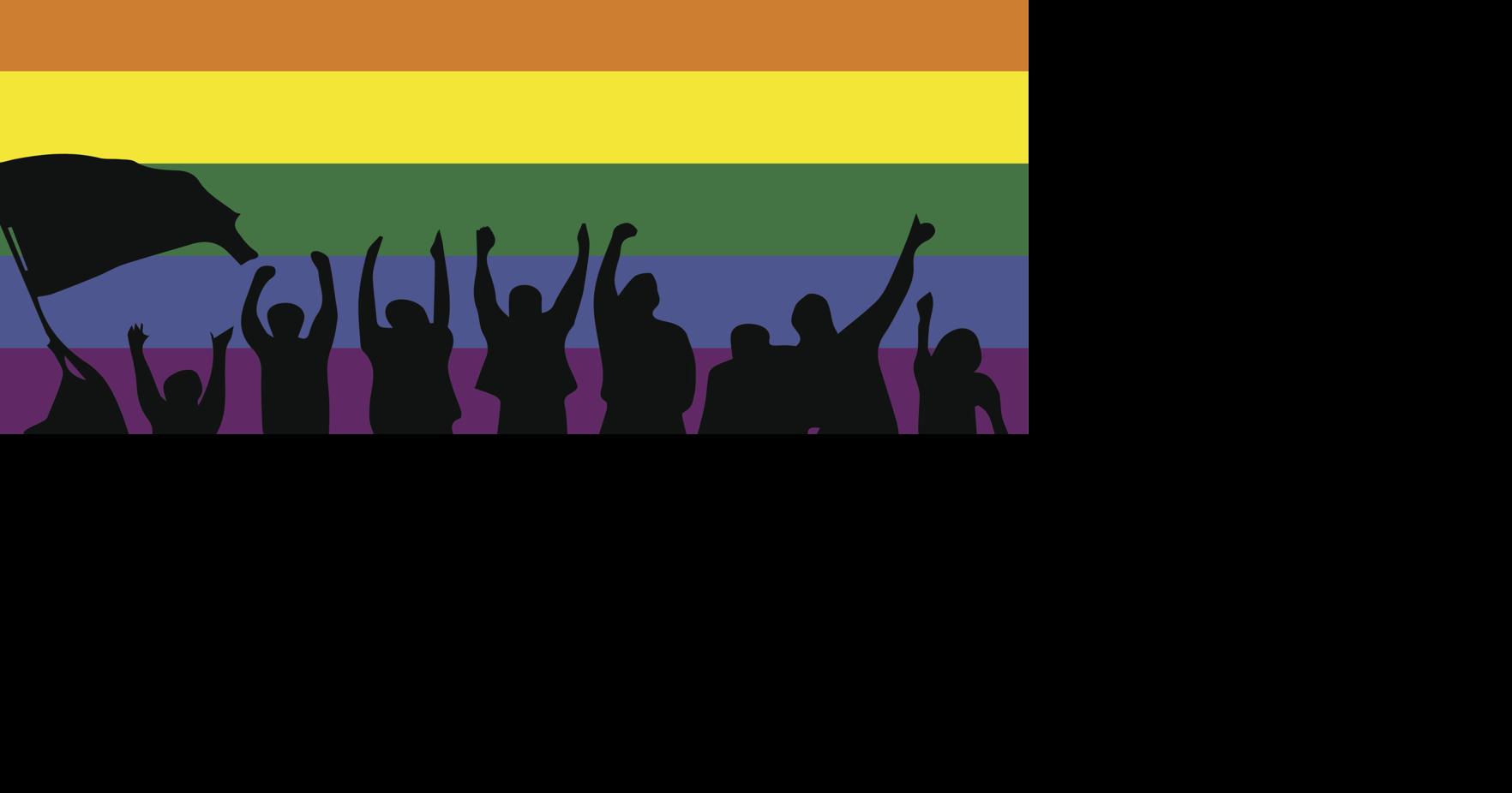 Stonewall Riots graphic | | redandblack.com