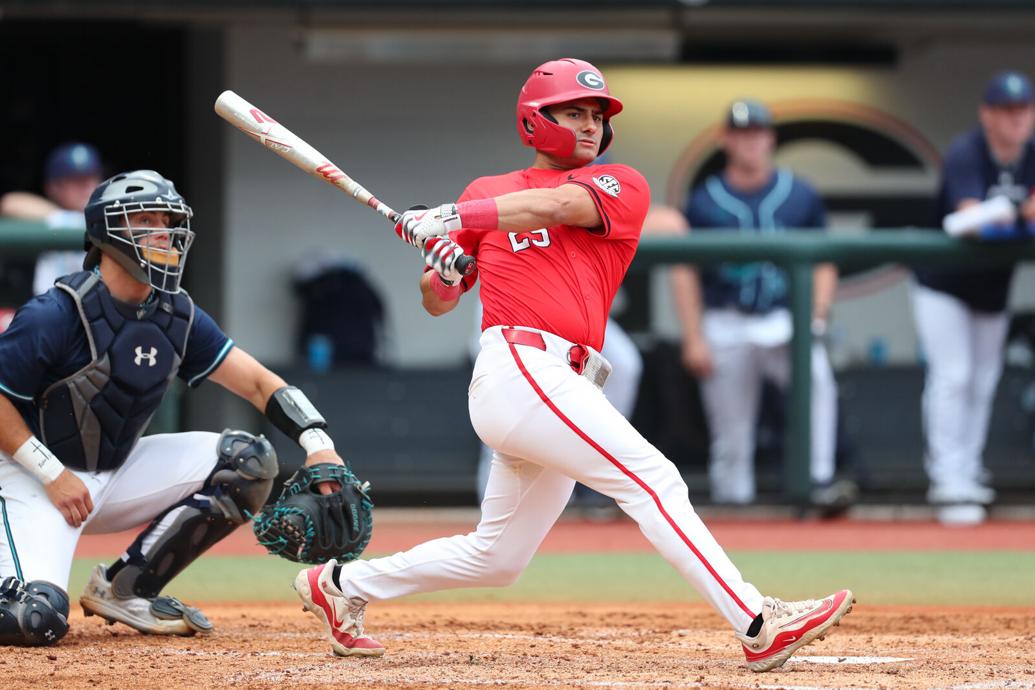 PHOTOS: Georgia Baseball vs. UNCW NCAA Athens Regional | Multimedia ...