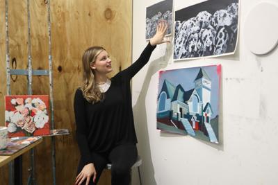 Speaking through art | Magazine | redandblack.com