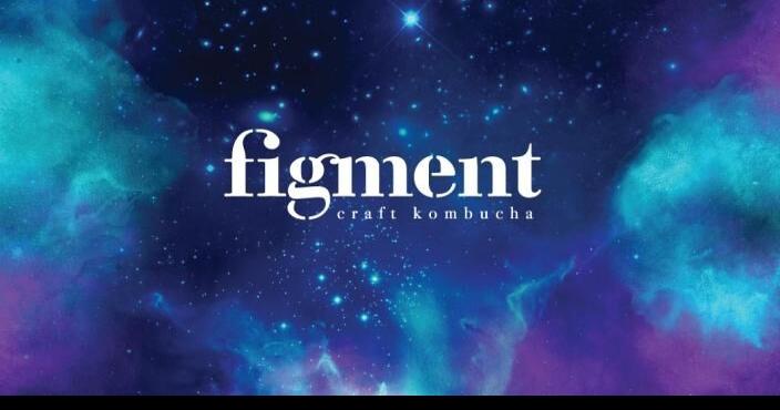 Figment Kombucha Logo | | redandblack.com