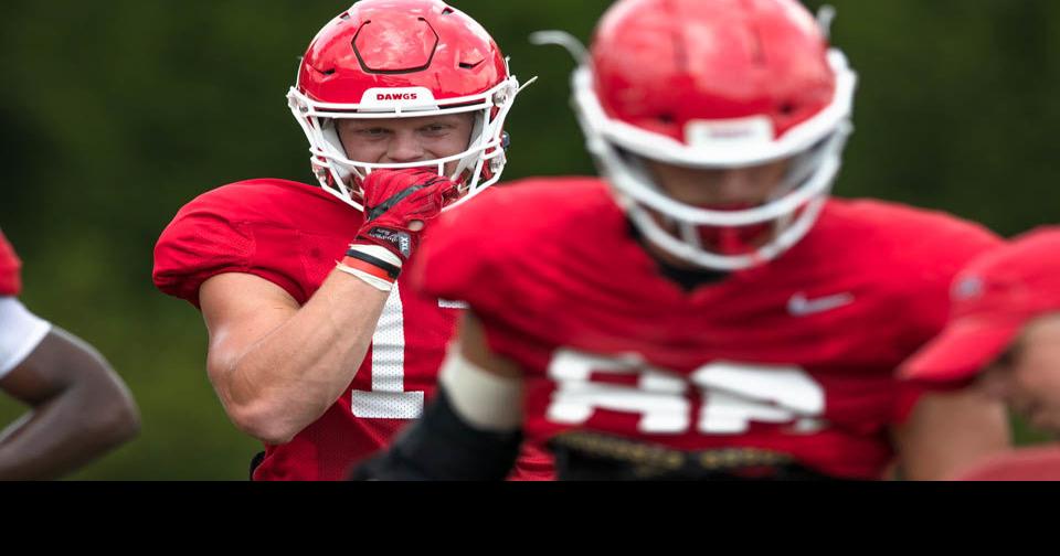 Graduate transfer Eli Wolf looks to help Georgia fill ‘position of need ...