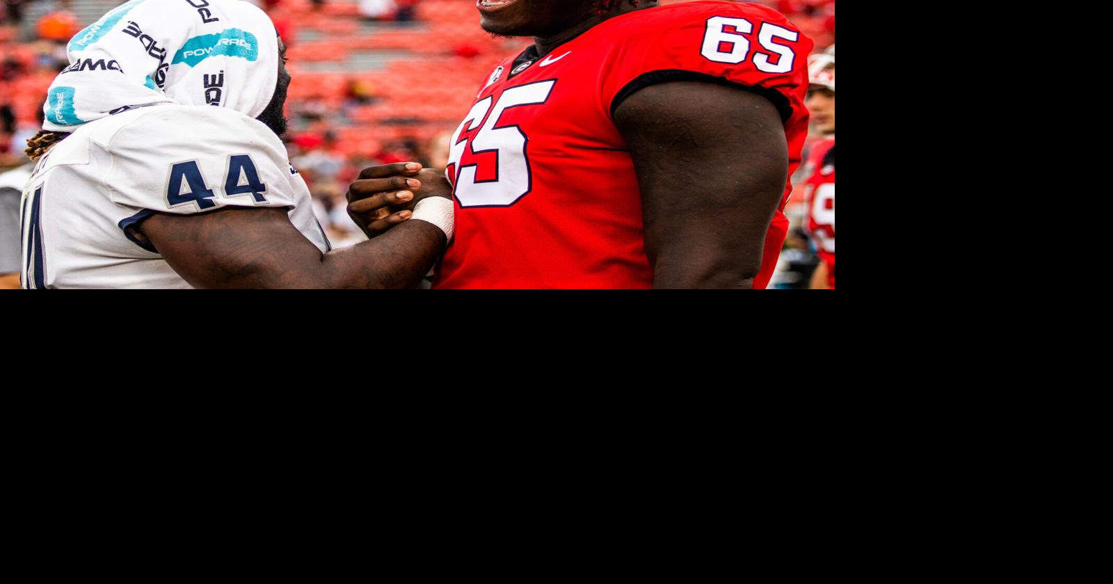 Amarius Mims selected 18th overall in the 2024 NFL Draft by the ...