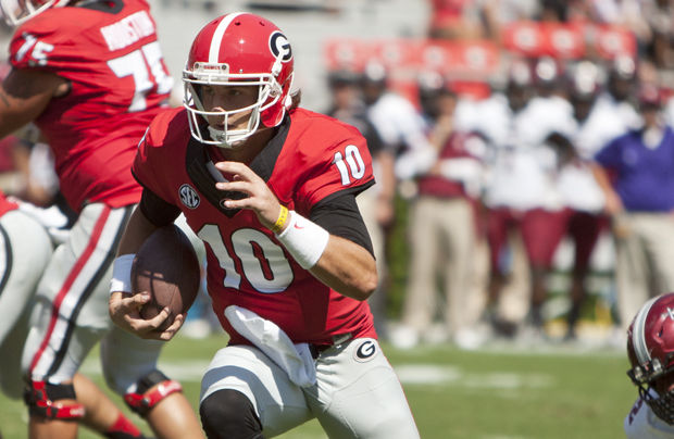 PHOTO GALLERY: Georgia vs. Troy | Rbtv | redandblack.com