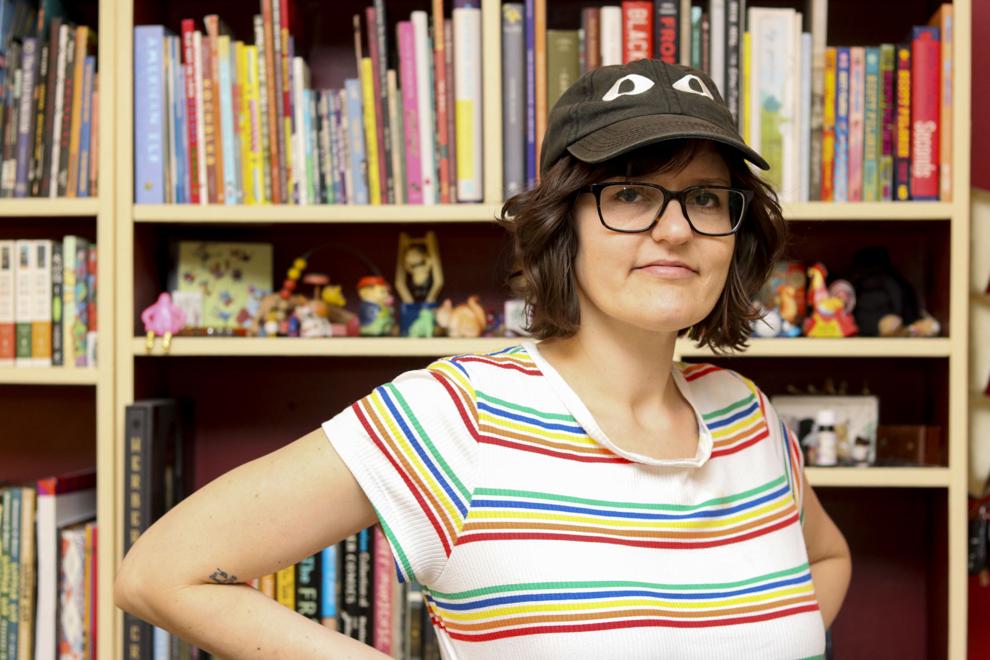 It's a colorful life: Award-winning illustrator Eleanor Davis brightens ...