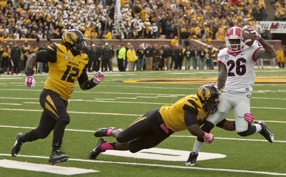 Photo Gallery: Georgia vs. Missouri football | Rbtv | redandblack.com