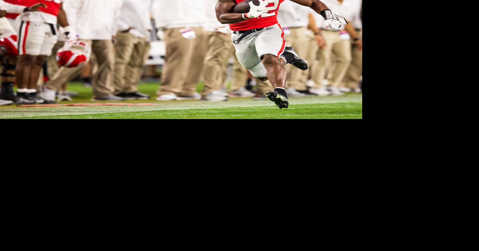 Georgia football running back Branson Robinson out for season ...