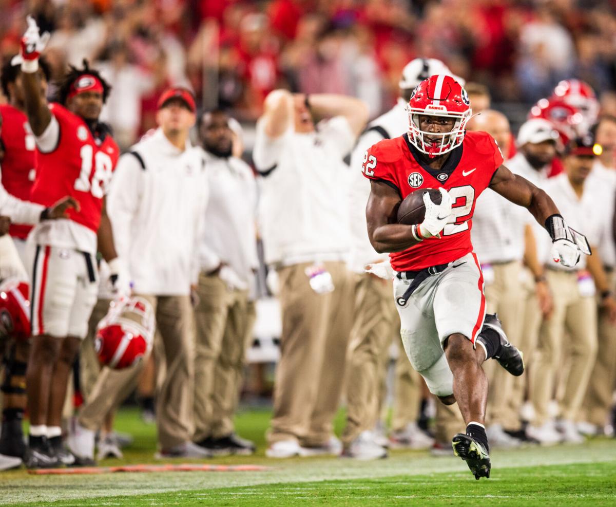 Georgia football running back Branson Robinson out for season ...