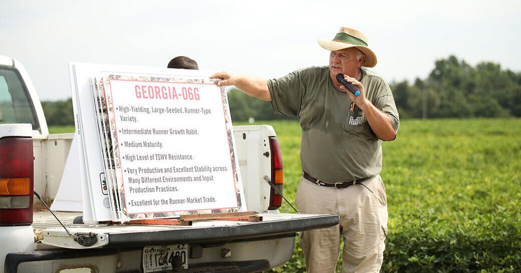 UGA CAES professor named National Academy of Inventors Fellow | Campus ...