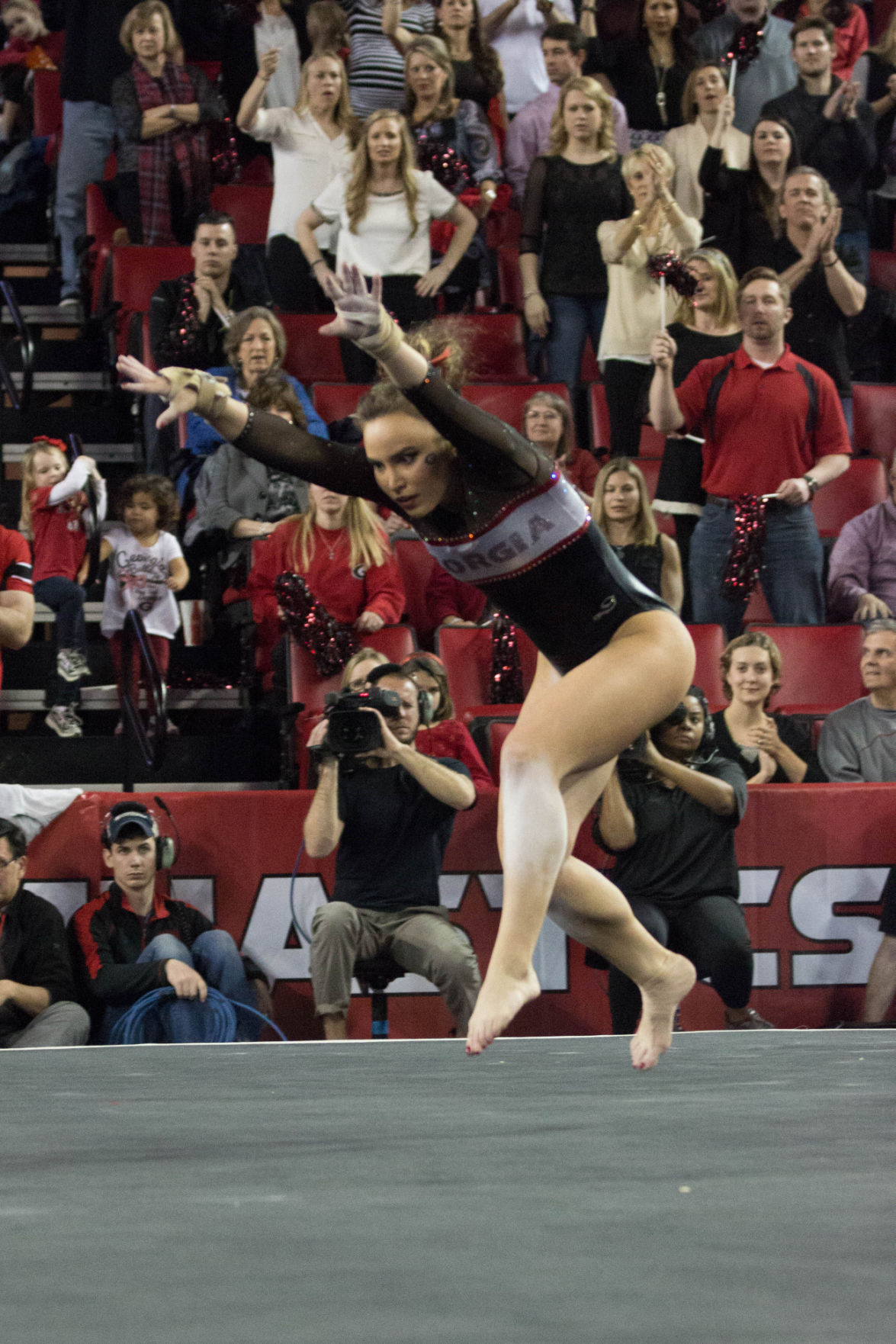 Photo Gallery: Georgia vs. Arkansas Gymnastics | Photo Galleries ...