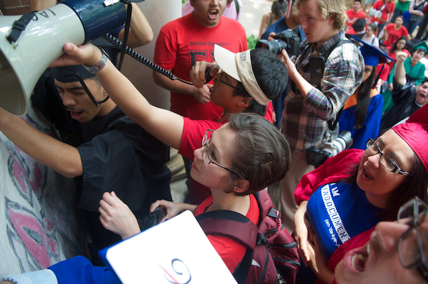 PHOTOS: Undocumented Students Call for Removal of Policy 4.1.6 | Photo ...