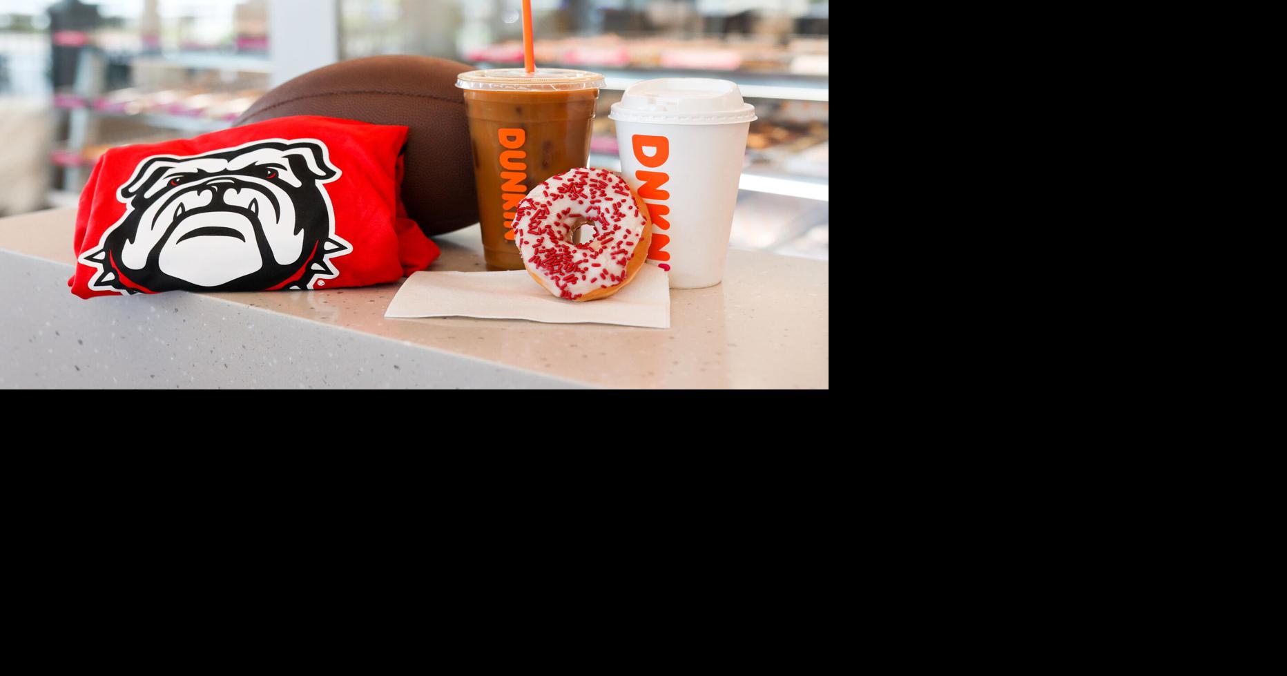 Dunkin’ to celebrate new partnership with UGA Athletics | Eat & Drink ...
