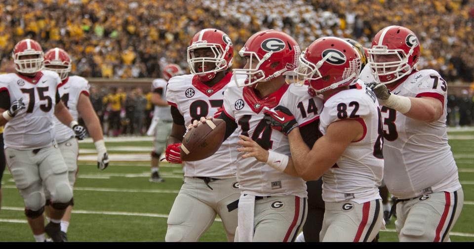 Hutson Mason finally has all weapons at his disposal | Georgia Sports ...