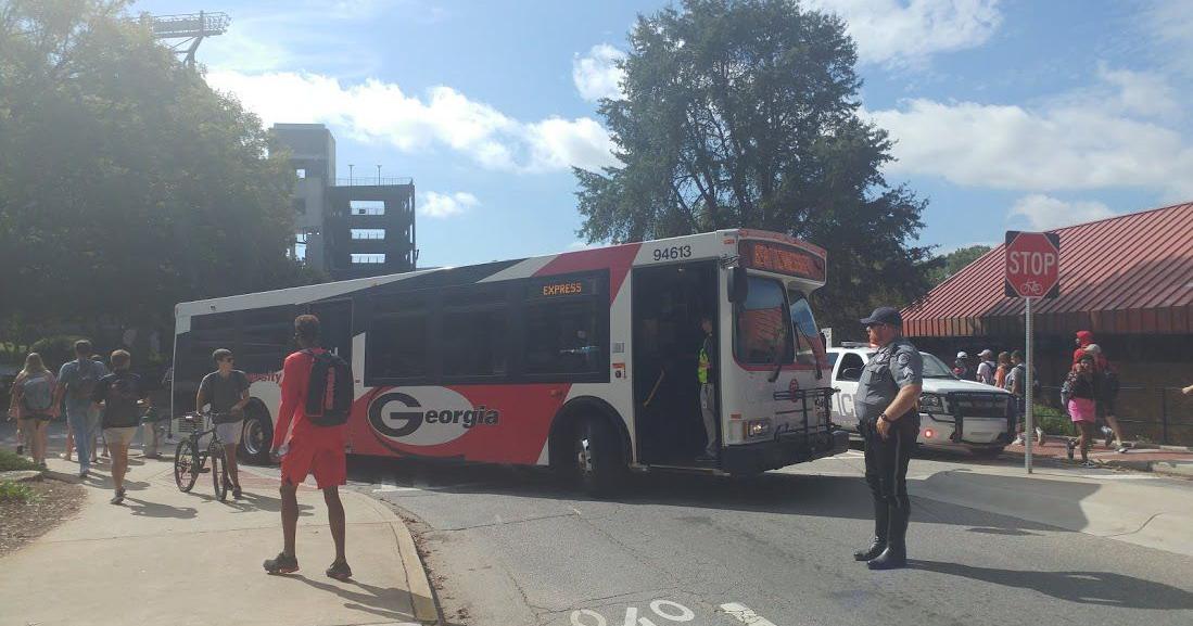 Citations issued to UGA bus driver who hit student on Tate crosswalk on ...