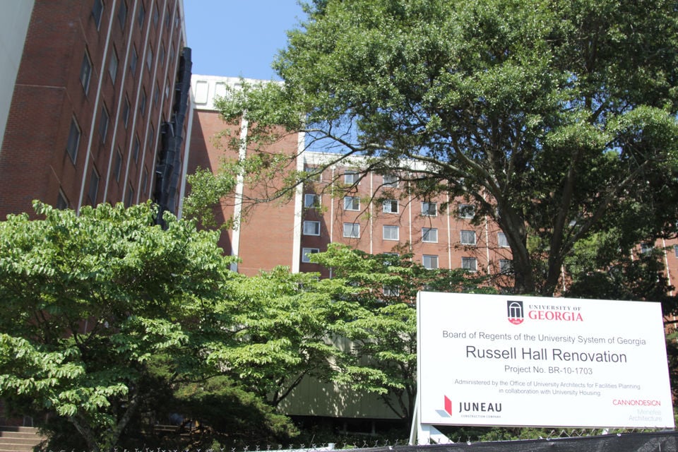 University Housing gives students sneak-peek at Russell renovations ...