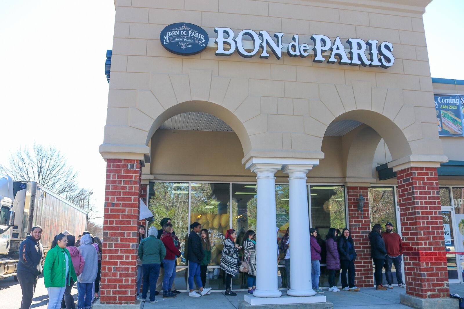 PHOTOS: Bon de Paris holds grand opening in Athens | Multimedia ...