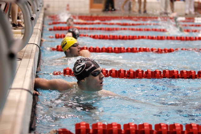 Swim & Dive Sweep Emory | Georgia Sports | redandblack.com