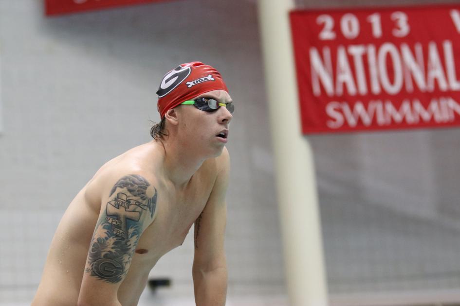 Former Georgia swimmer Pace Clark 'ready to go' for Phillips 66 ...
