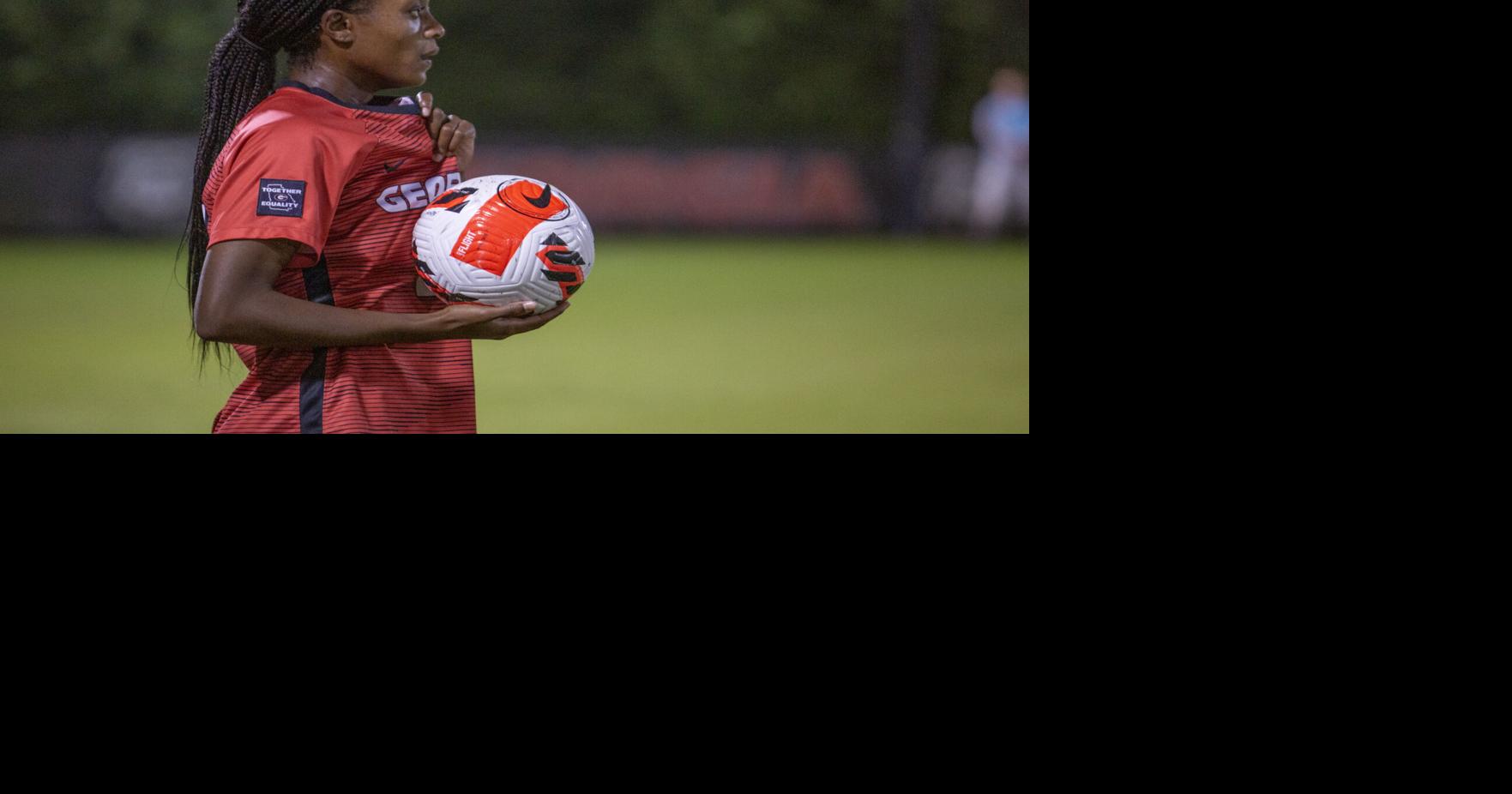 Georgia soccer's defense shines in 3-0 win against Georgia State ...