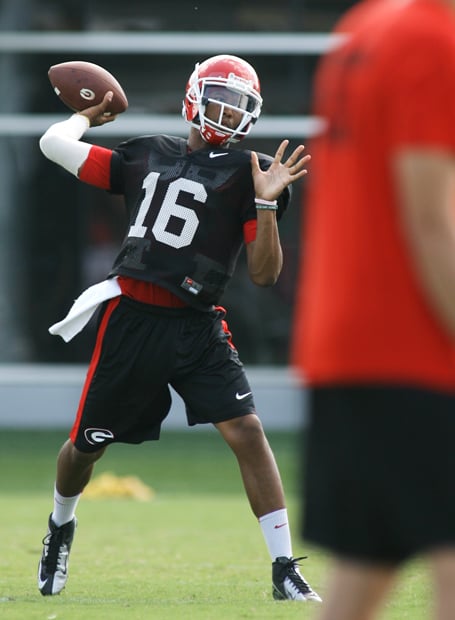 UGA quarterback Christian LeMay to transfer | Georgia Sports ...