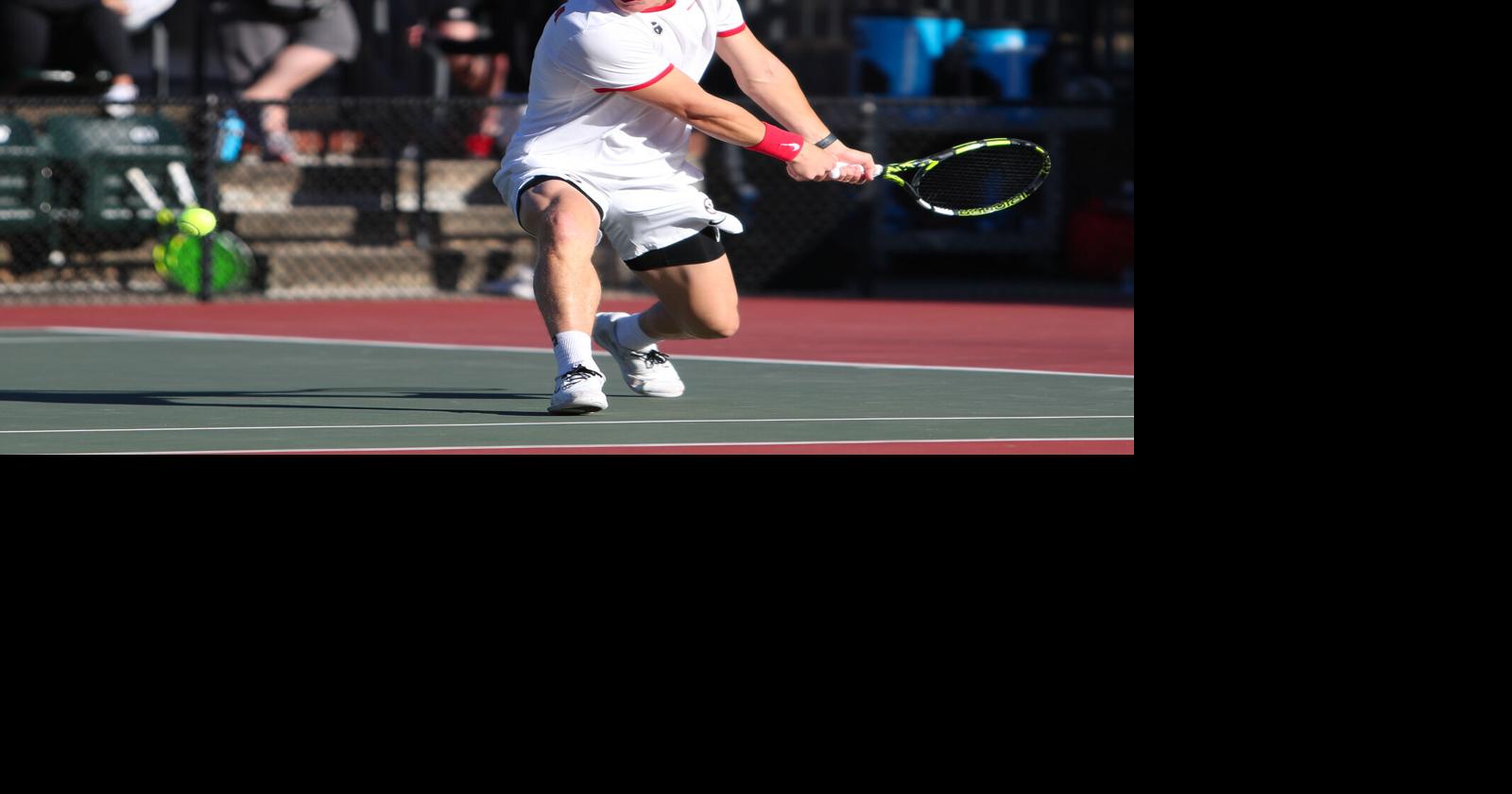 PHOTOS: UGA men's tennis vs. Georgia State | Multimedia | redandblack.com