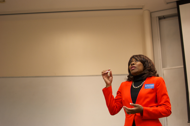 Connie Stokes speaks with Young Democrats of University of Georgia ...