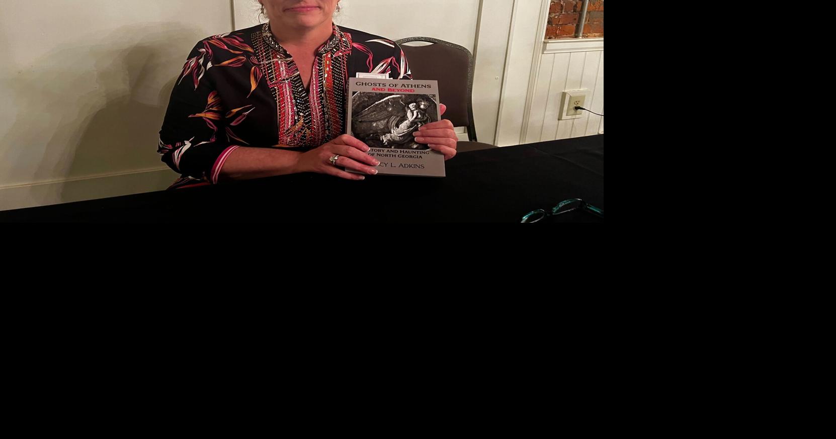 Athens author releases second book of local ghost stories | Arts & Culture | redandblack.com