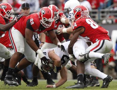 uga leading rushers