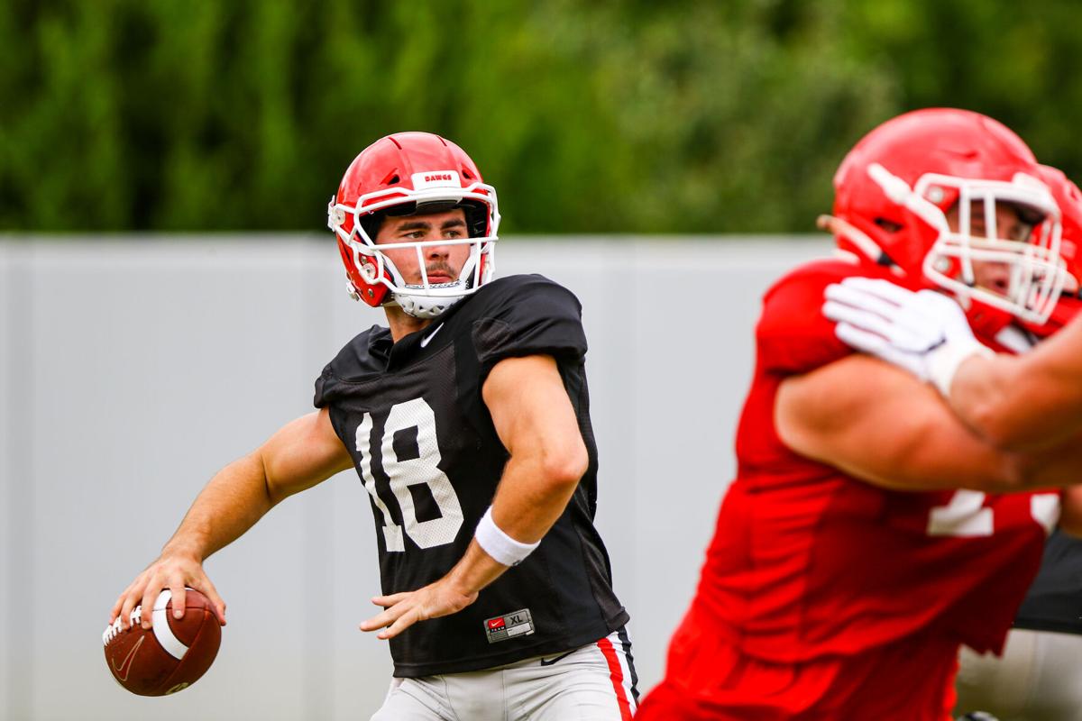 Georgia quarterback JT Daniels preparing for possible start against ...
