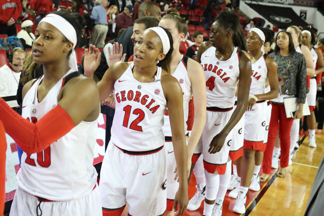 Georgia Lady Bulldogs defeat Cincinnati Bearcats | Georgia Sports ...