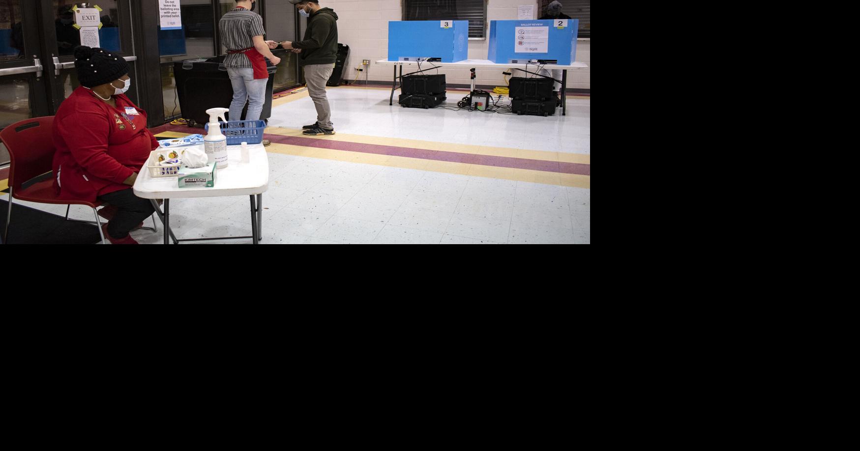 PHOTOS: Athens voters cast their runoff ballots before polls close ...
