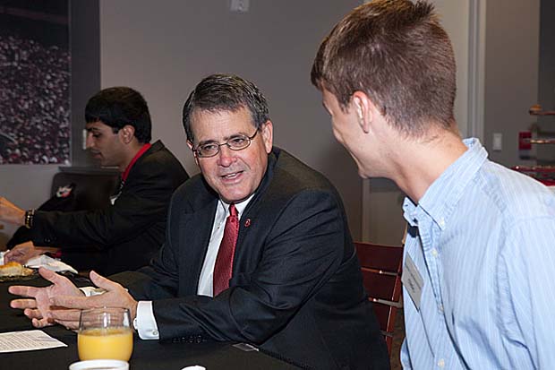 Jere Morehead's day in: UGA welcomes President Morehead | Campus News ...
