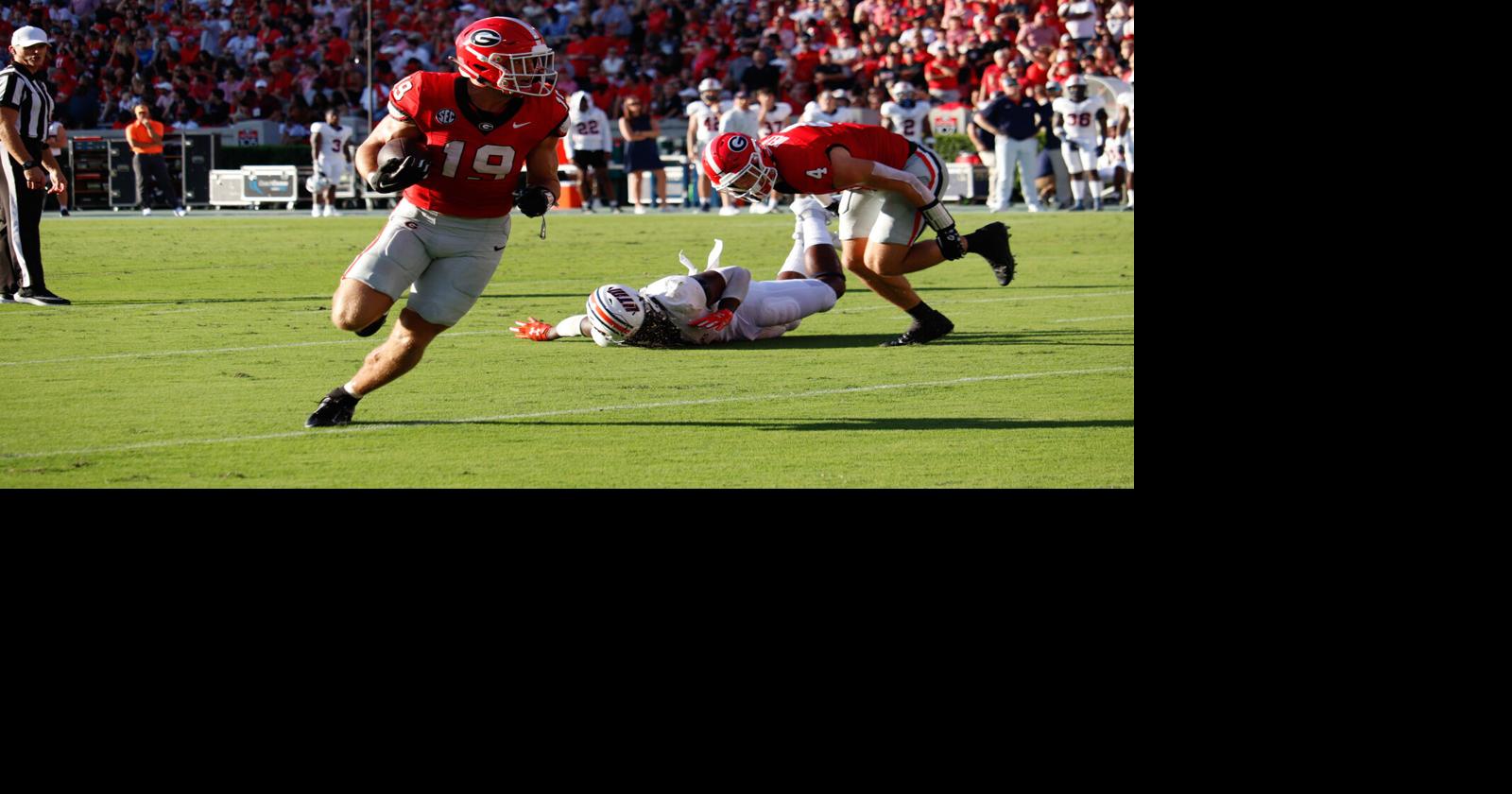 Postgame observations: Georgia defeats UT Martin 48-7 in season opener ...