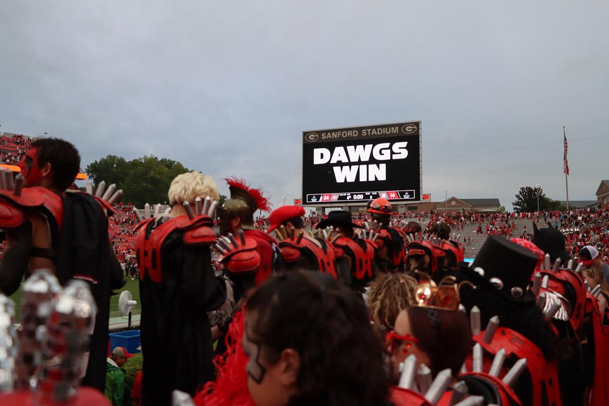 PHOTOS: A day in the life of the Spike Squad | Multimedia | redandblack.com