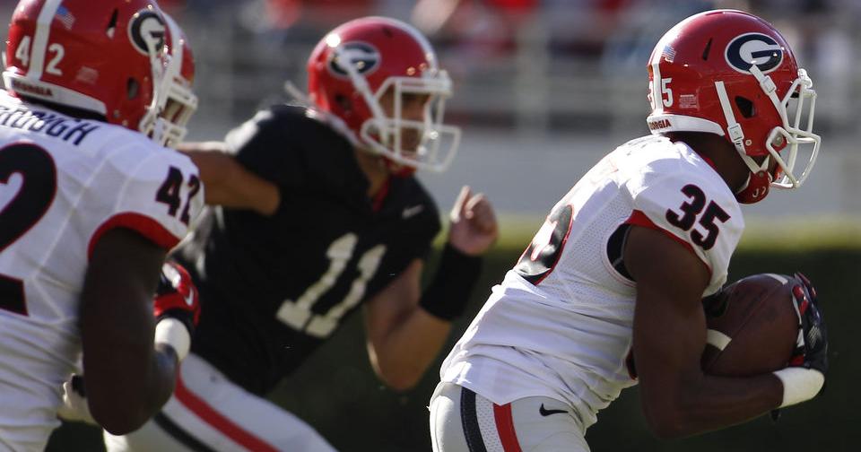 Practice Report: Greyson Lambert absent from practice | Georgia Sports ...