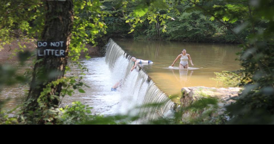 Hazards at Redneck Beach: Trespassing, flooding, E. Coli levels are ...