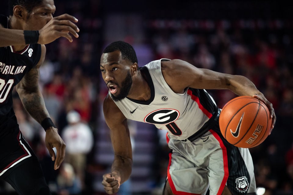 Close margins of defeat signal change in the Georgia men’s basketball ...