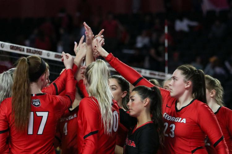 Georgia volleyball to start spring season Jan. 29 against Mississippi ...