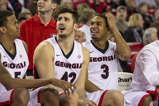 Georgia Basketball versus Arkansas | Photo Galleries | redandblack.com