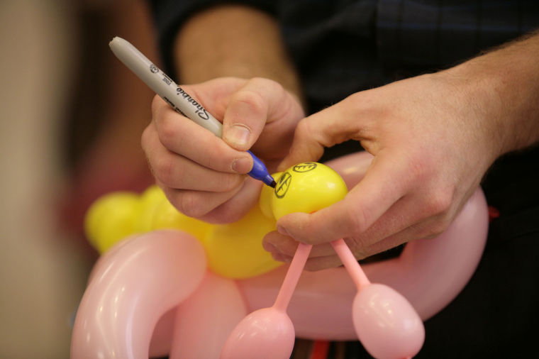 Bulldog Balloons: Inflatable Zoo — Johnny Torres Part Two | Photo ...