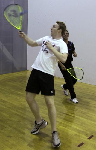 Ramsey Center spotlights racquetball as alternative sport for ...