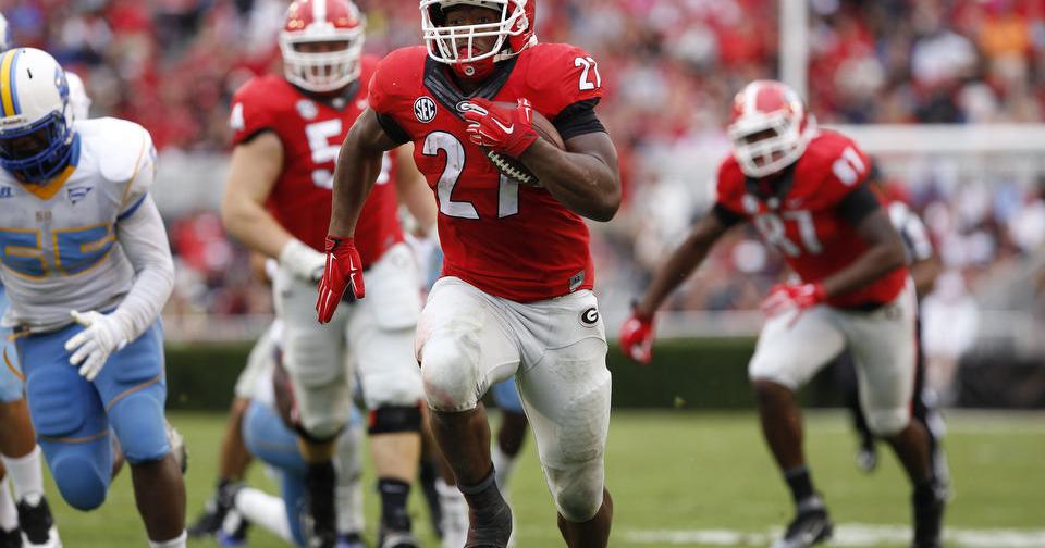 Nick Chubb reached out to Willis McGahee, Robert Edwards for recovery ...