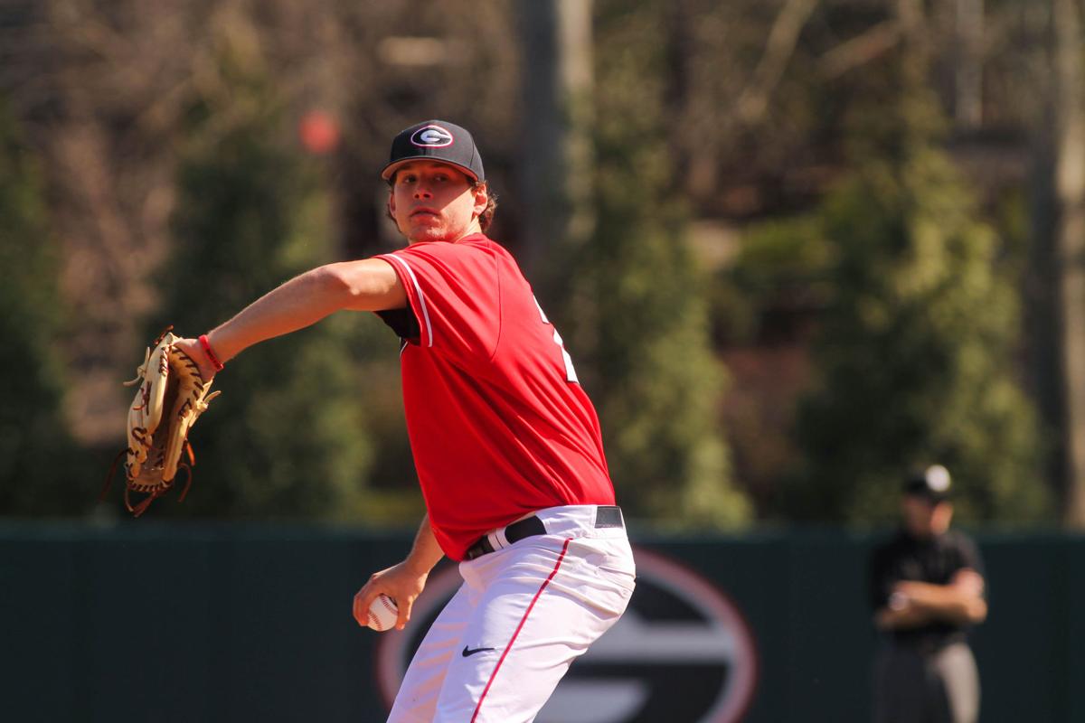 Chase Adkins throws complete game shutout, Georgia beats UAB 1-0 ...