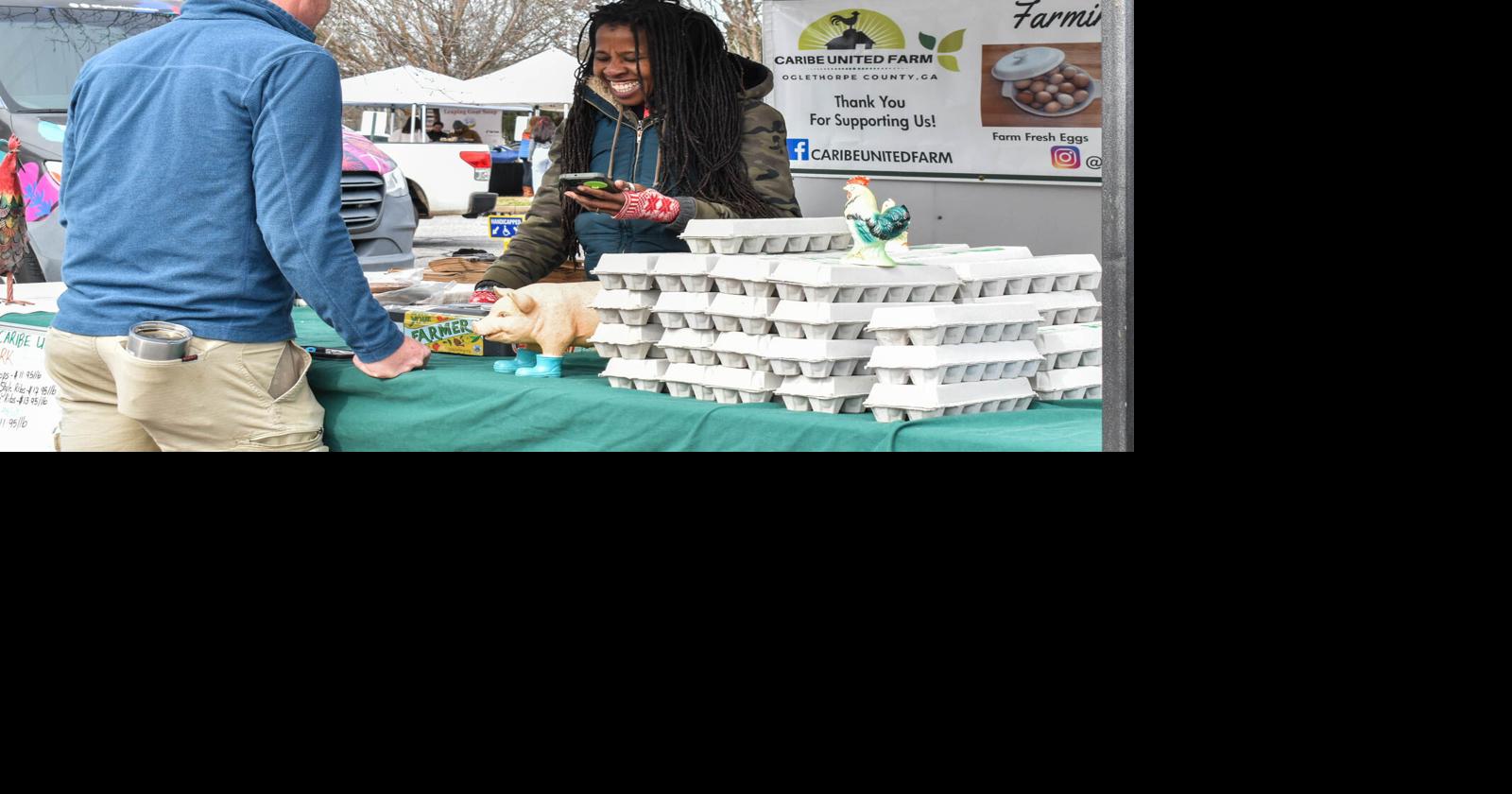 Athens in Bloom: Athens Farmers Market prepares for the spring produce ...