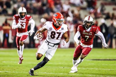 Georgia’s Tre’ McKitty drafted 97th overall to Los Angeles Chargers ...