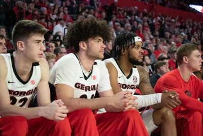 Georgia men’s basketball dominated in 94-73 loss to Auburn | Men's ...